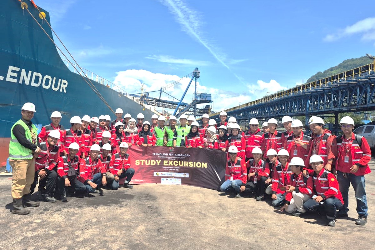 Ekskursi Politeknik Energi dan Pertambangan Bandung Program Studi ...